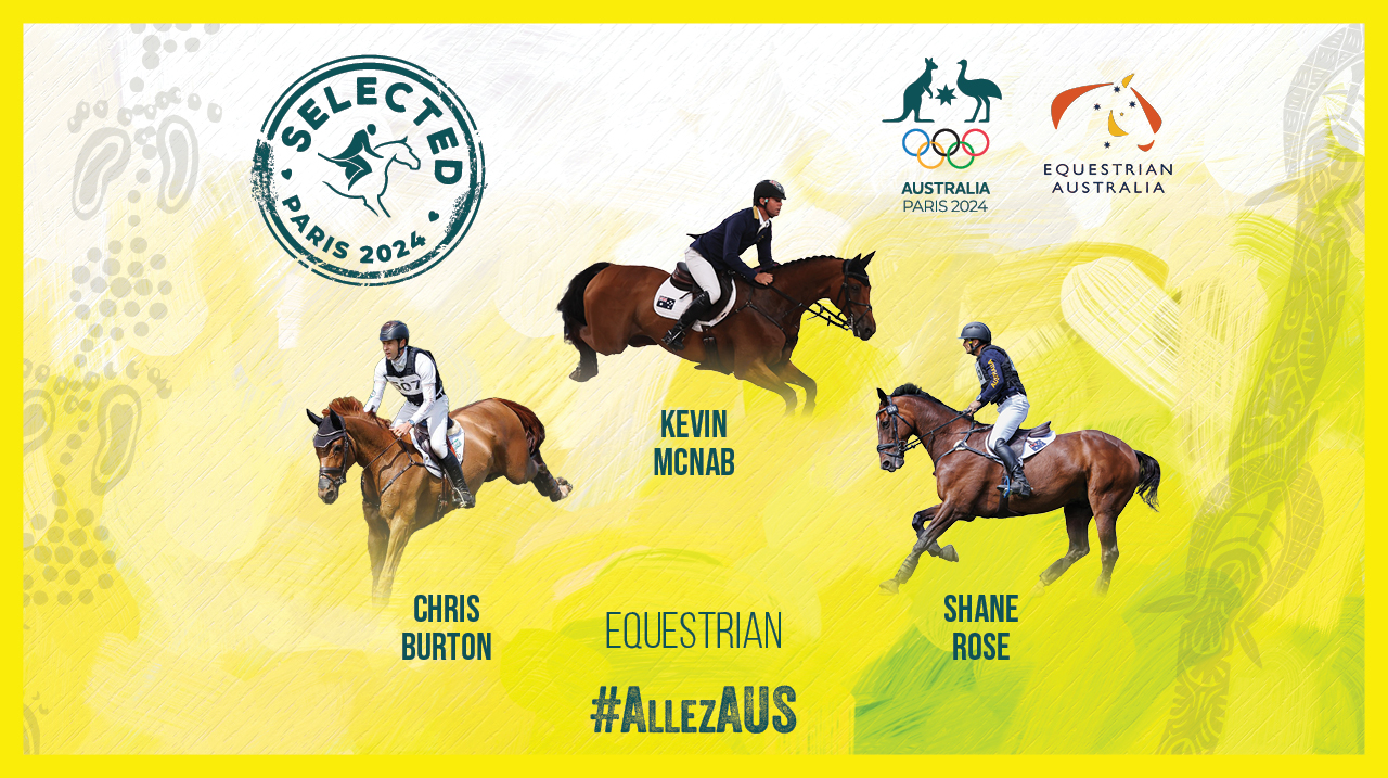 History made in Australia's Equestrian Team for Paris 2024 | Australian Olympic Committee